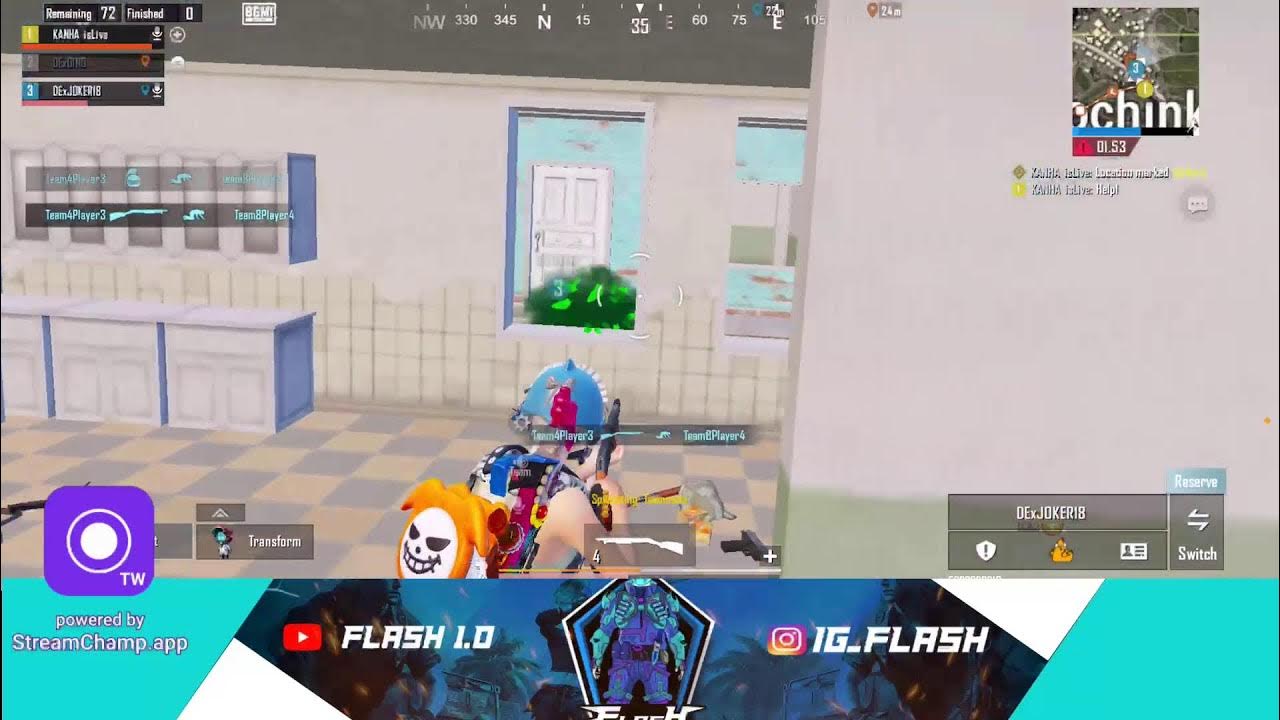 GRIND SCRIM|| IGL POV || BGMI LIVE 🔴 || FLASH IS LIVE || - YouTube