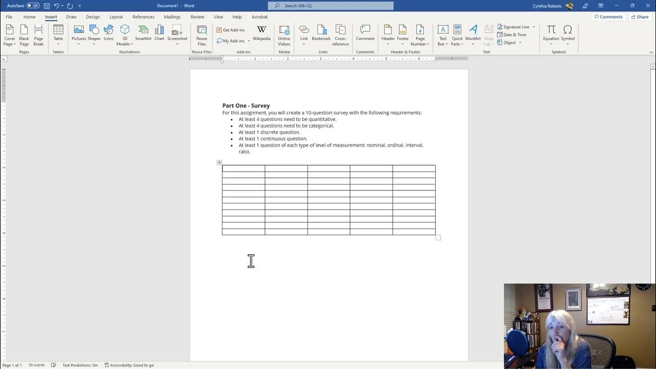 Module 1 Assignment - YouTube