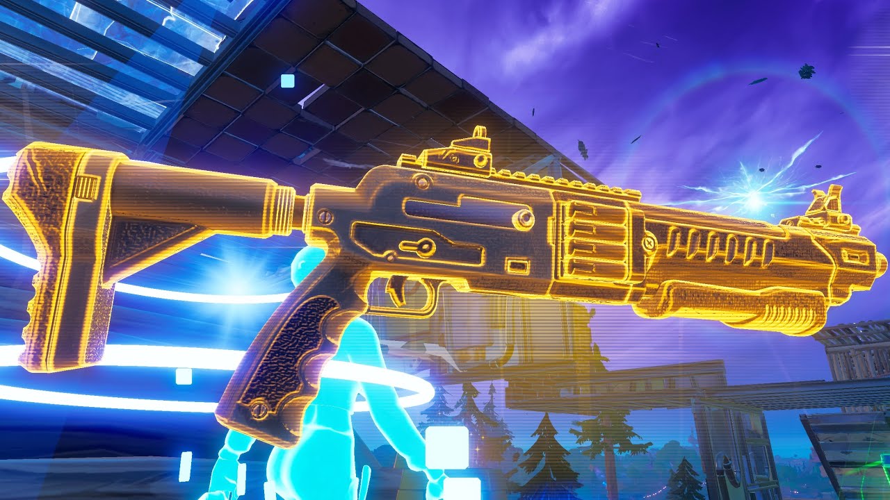 The WORST *NEW* Shotgun was added to Fortnite... ( Prime Shotgun ...