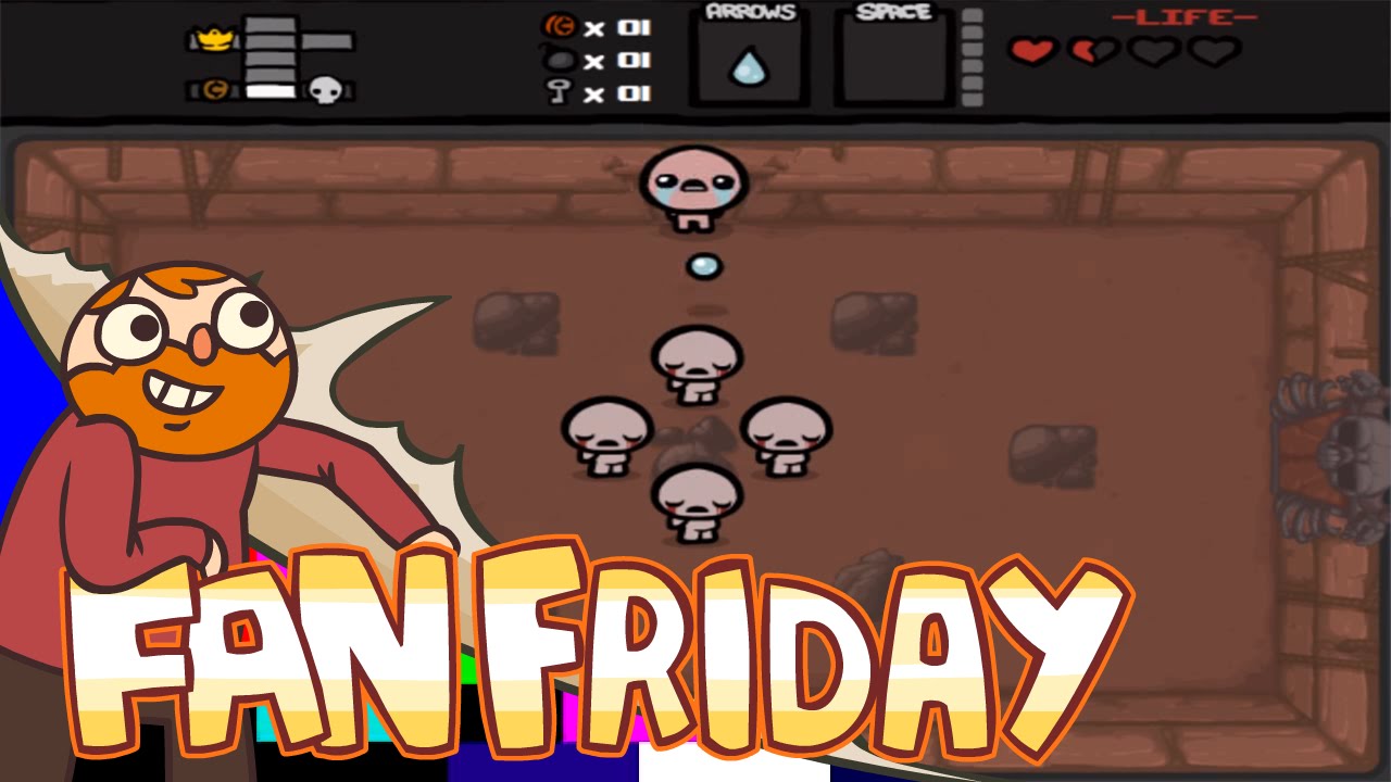 Fan Fri...turday! - The Binding of Isaac (now with more poo!) - YouTube