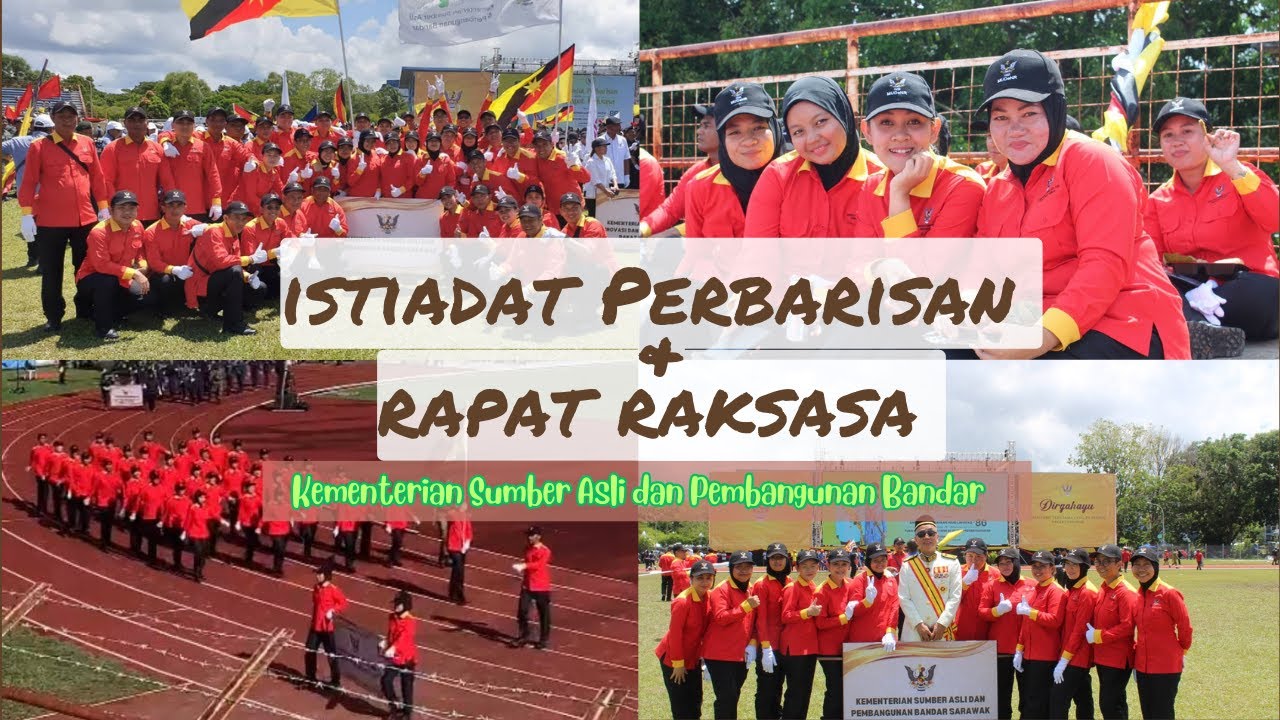 [8] Istiadat Perbarisan & Rapat Raksasa | My Internship Moment | First ...