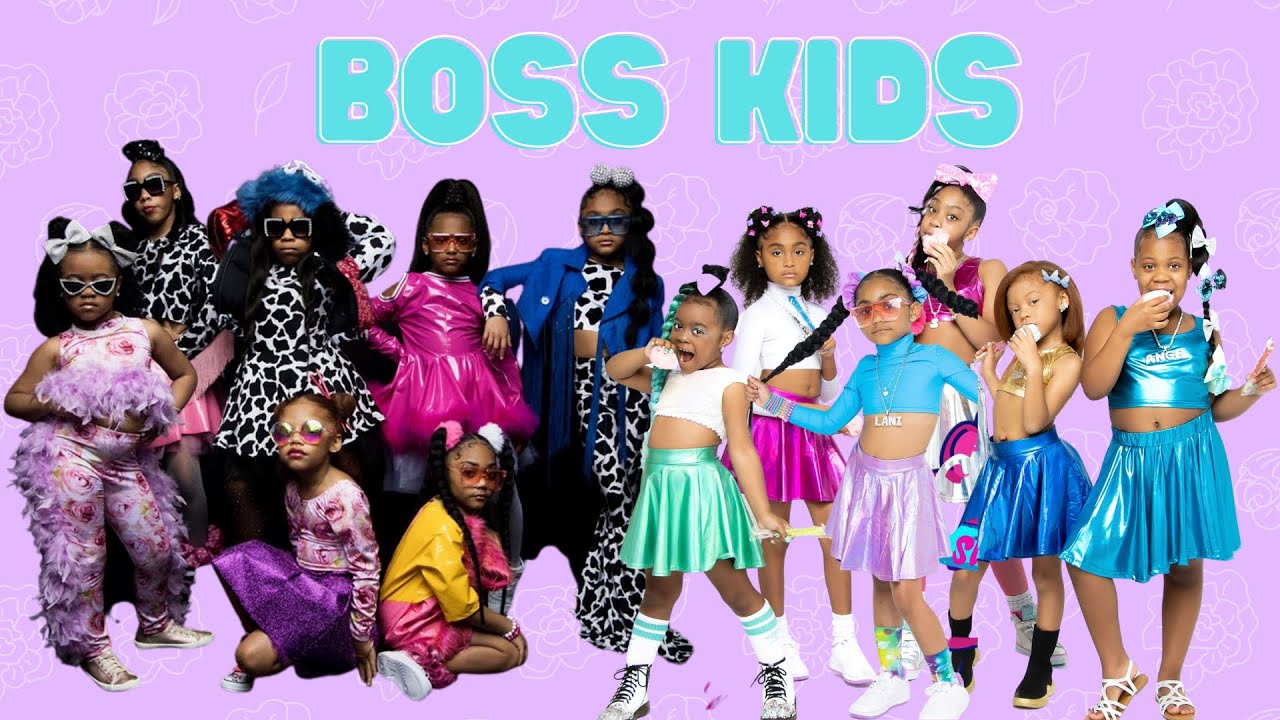 Being a Boss Kid/ Savvi Flavor performance - YouTube