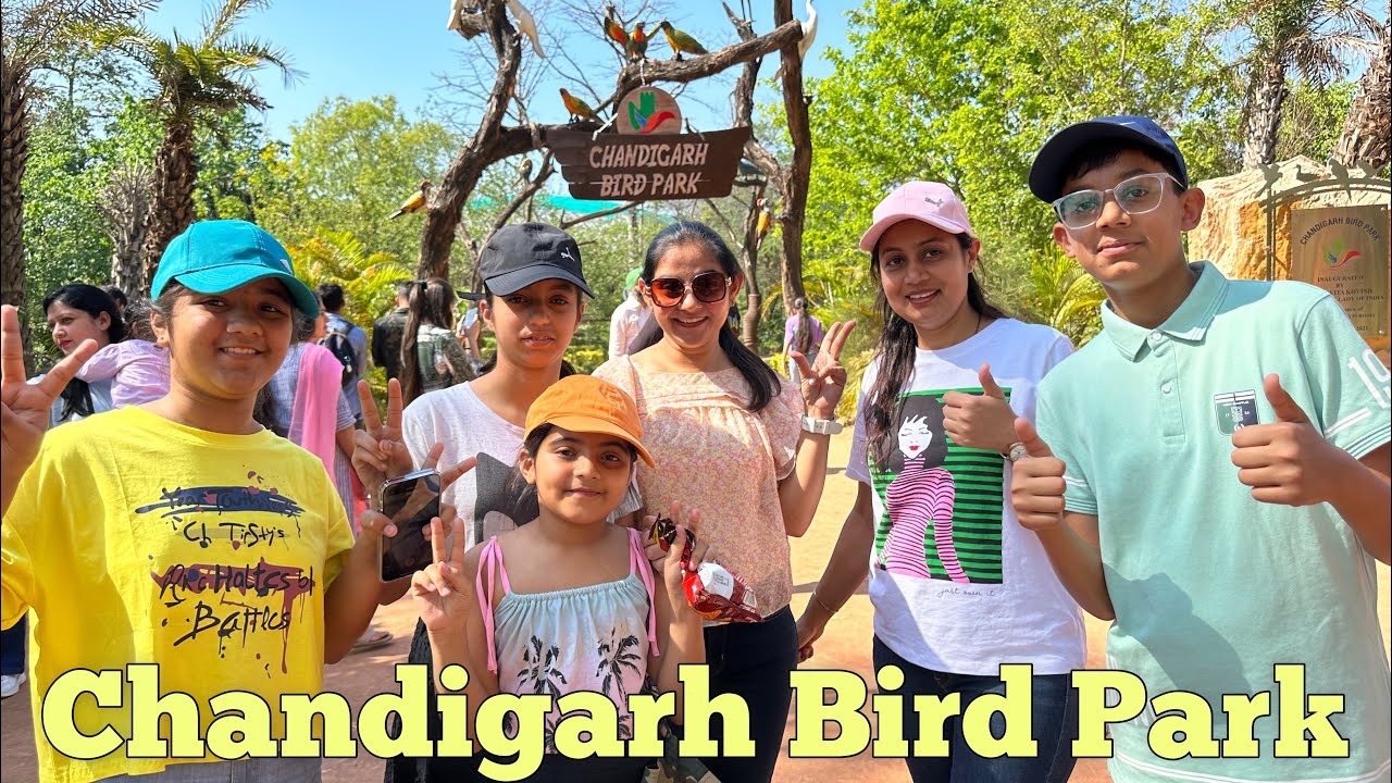 Chandigarh Bird Park | Chandigarh Bird Park Timing | Ticket Price ...