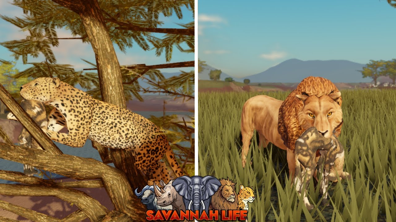 The NEW Carrying Update in Savannah Life! | ROBLOX Savannah Life - YouTube