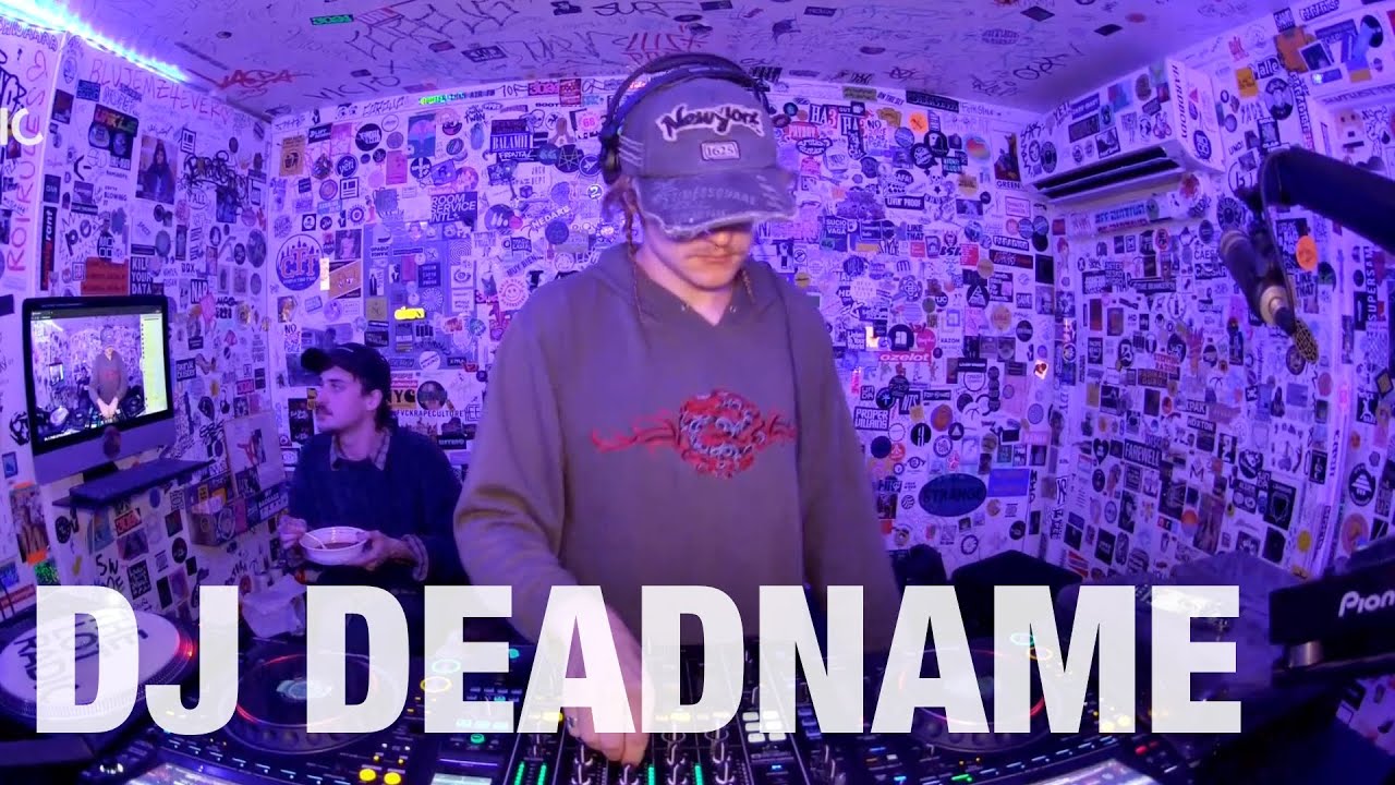 DJ DEADNAME @TheLotRadio 10-16-2023 - YouTube