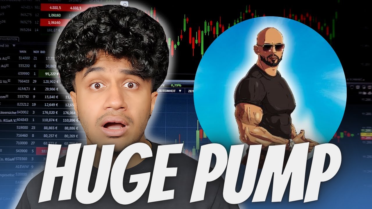 ANDREW TATE JUST SAID THIS ABOUT $DADDY!! $DADDY COIN IS PUMPING AGAIN ...