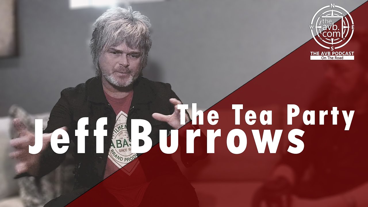 The Tea Party's Jeff Burrows - YouTube