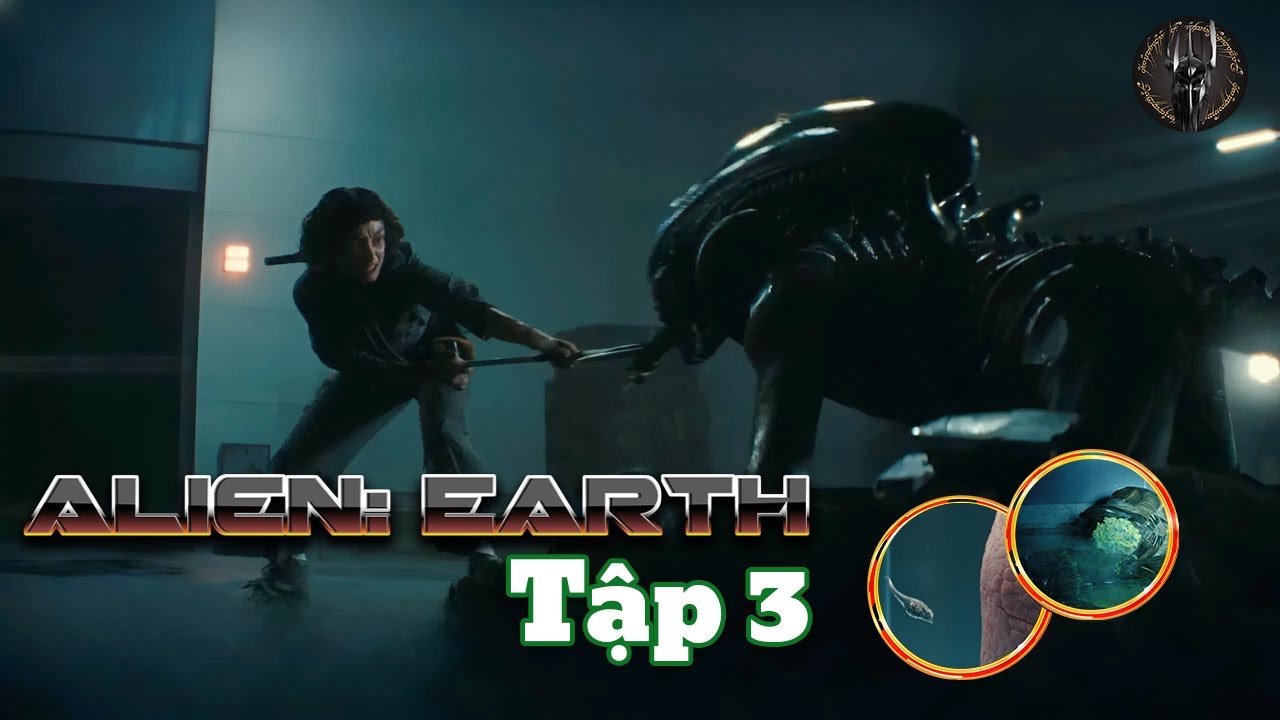 Alien Earth Tập 3: Wendy Hạ Gục Xenomorph - YouTube