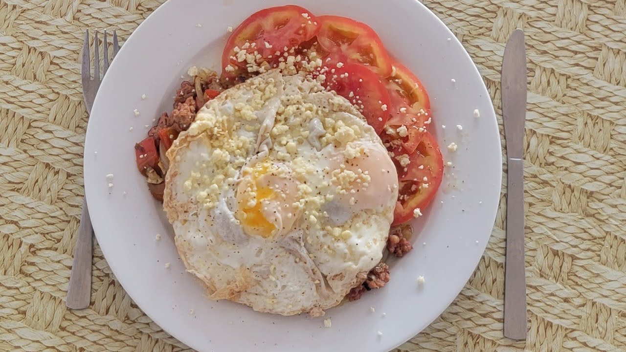 Staying carb conscious while traveling! Breakfast in the condo, San ...