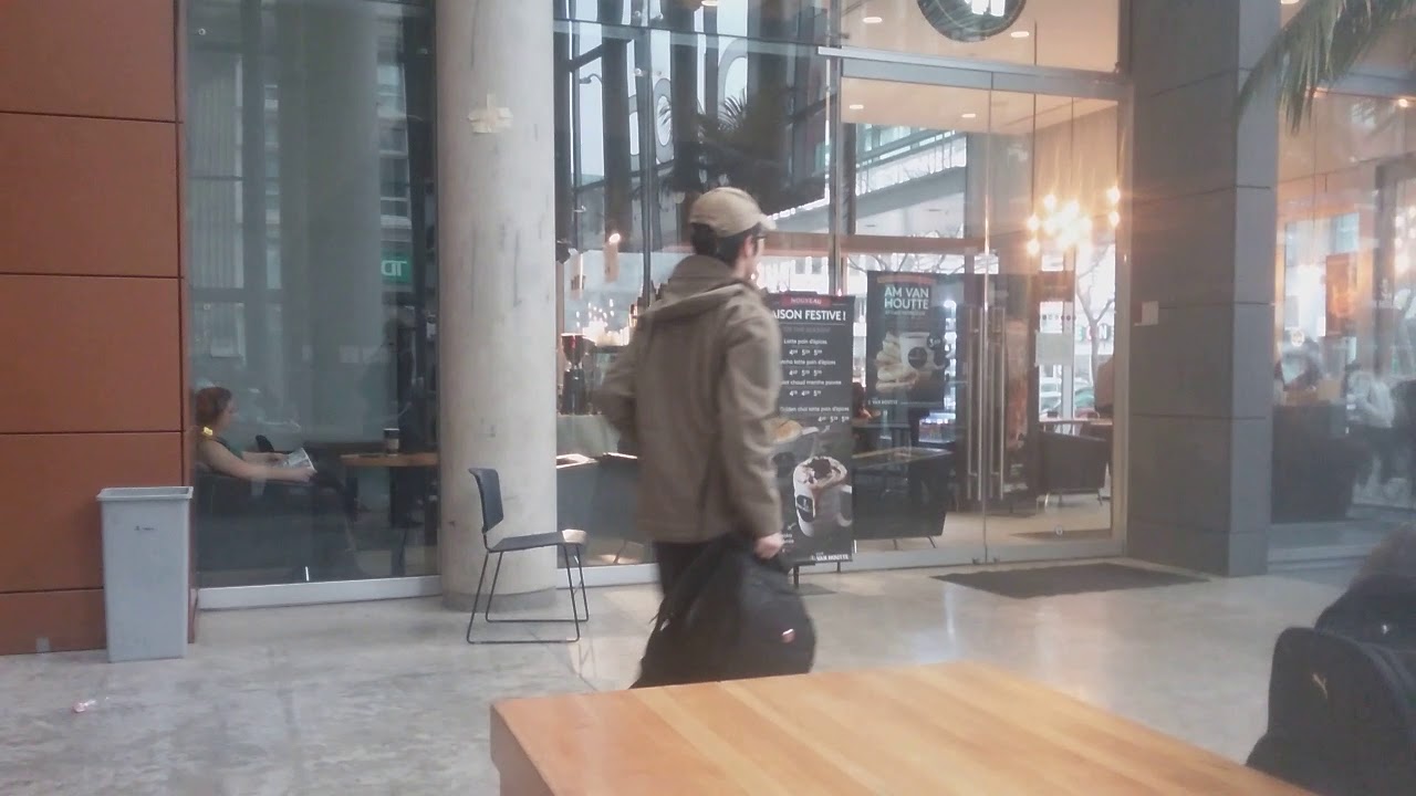 ConcordiaU Jan 5 HSS ceiling Emitters & Laptops - YouTube