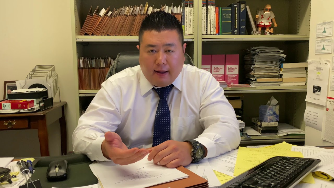 엘에이 김종윤 변호사 [파산법] 집을 소유하면서 파산하는법 - Law Offices of Jong Yun Kim ...
