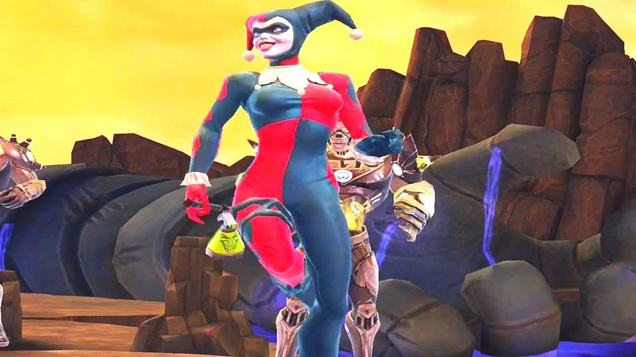 DC Legends (iOS) - Walkthrough Part 23 - Qward: Wasteland (Chapter 7 ...