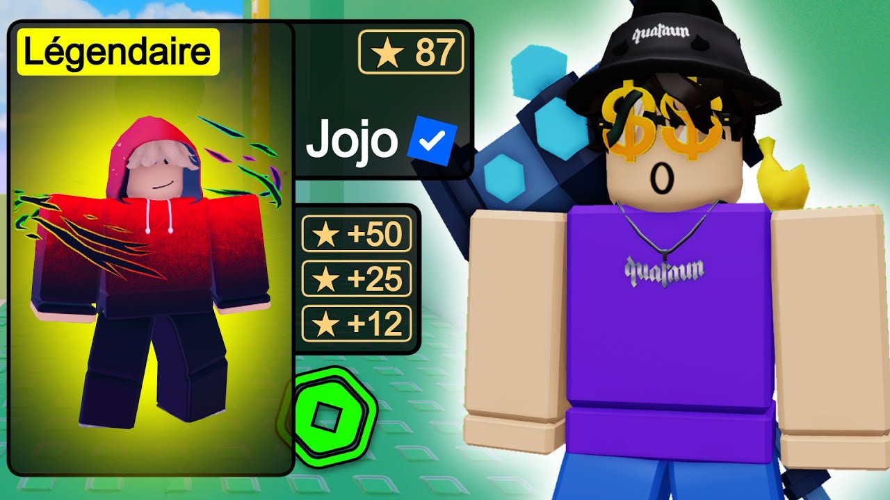 Hazem a Sorti un NOUVEAU JEU sur Roblox ! (Player RNG) - YouTube