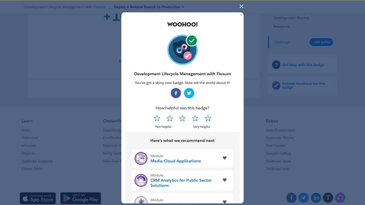 Development Lifecycle Management with Flosum - Salesforce Trailhead ...