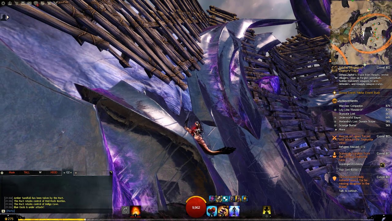 Guild Wars 2 (Skyscale Lost collection) - 17 Glint's Legacy - YouTube