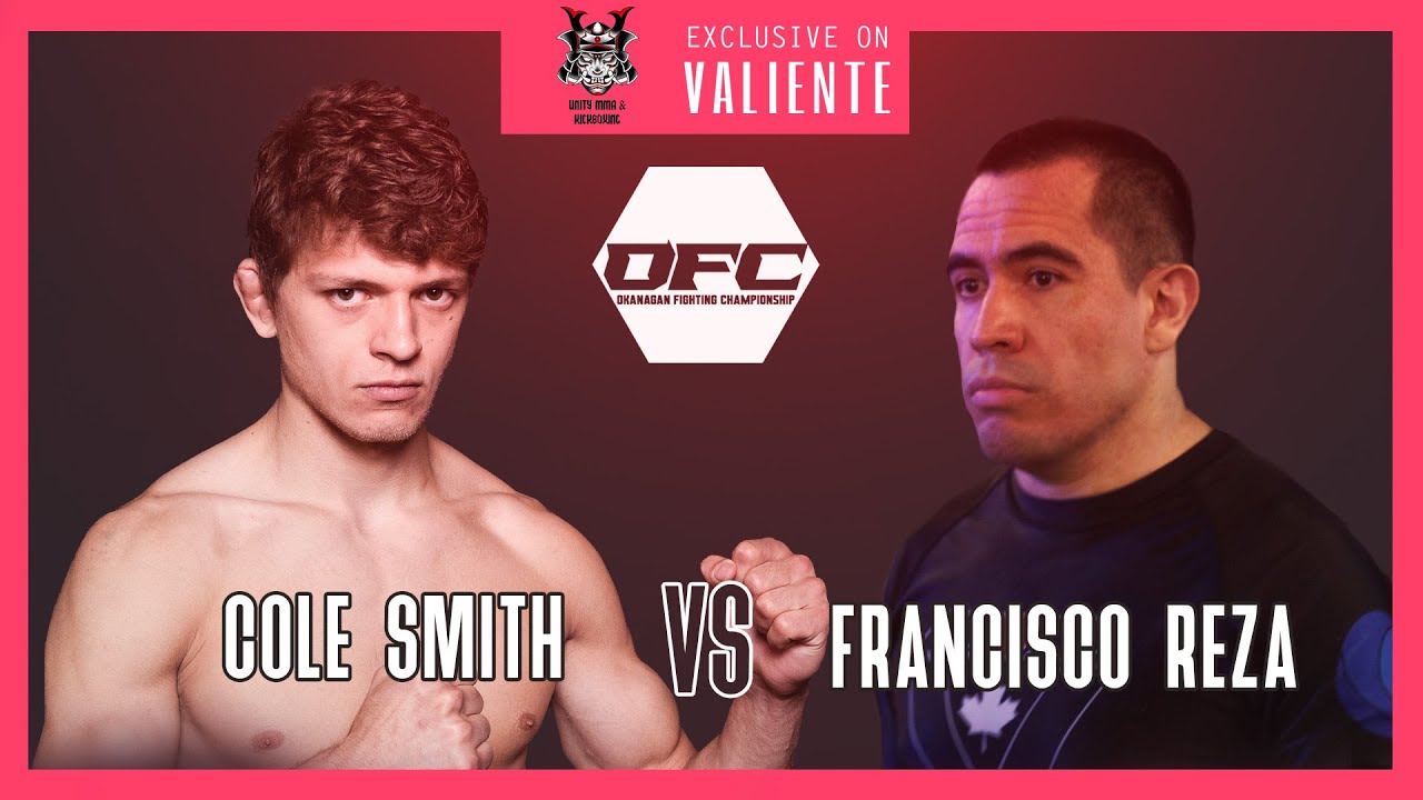 OFC MMA 01 - Cole Smith VS Francisco Reza - YouTube