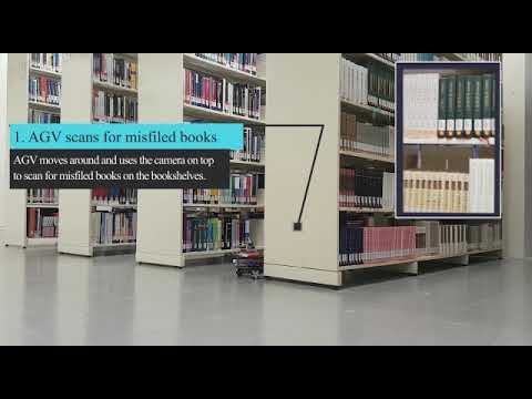 AGV in UTAR library 201903 - YouTube