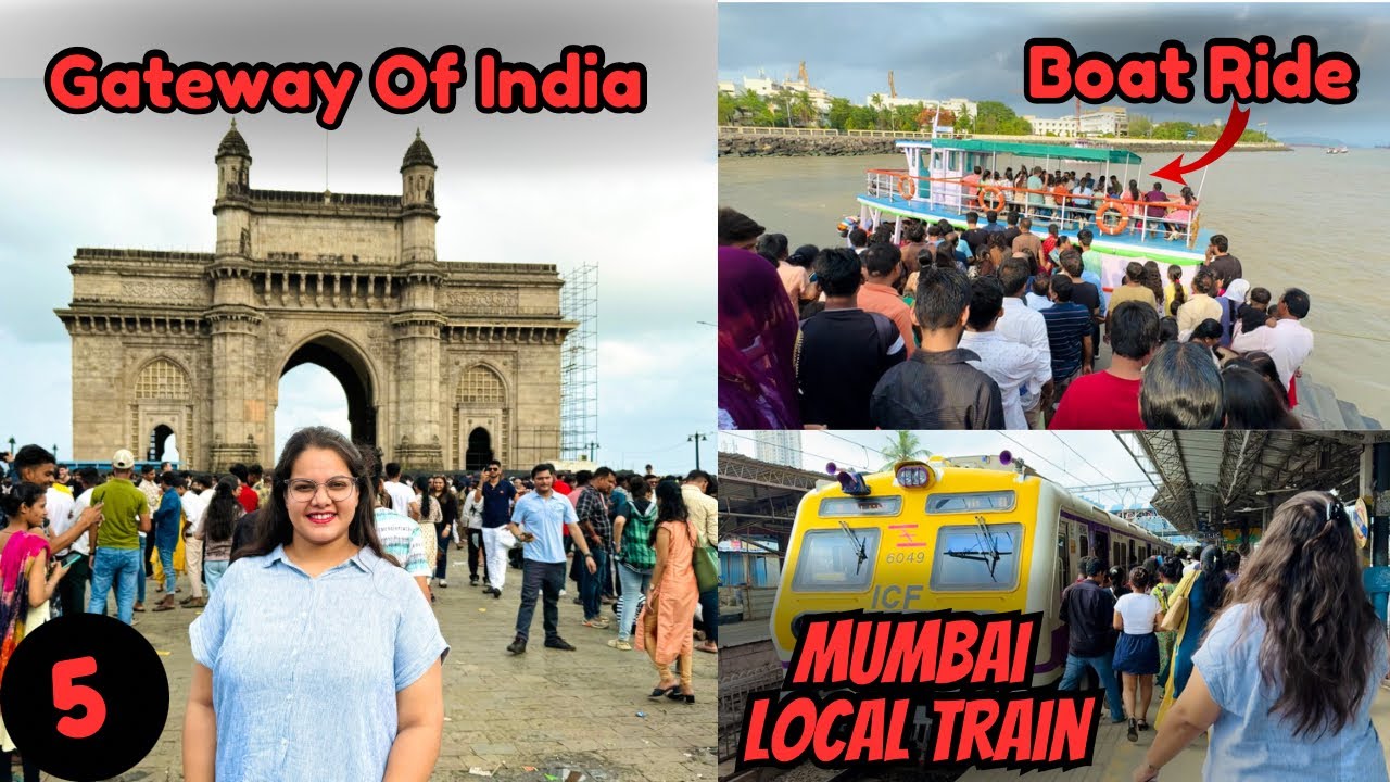 Is Mumbai Local Train Very Expensive ? | Collaba Causeway Market ...
