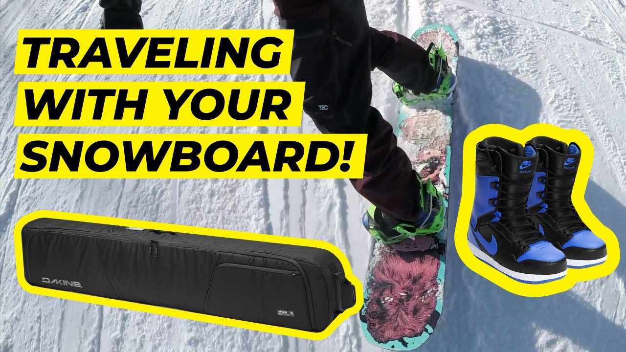 Traveling with your Snowboard! | TSA Guidelines | SNOW DAY EP. 1 - YouTube