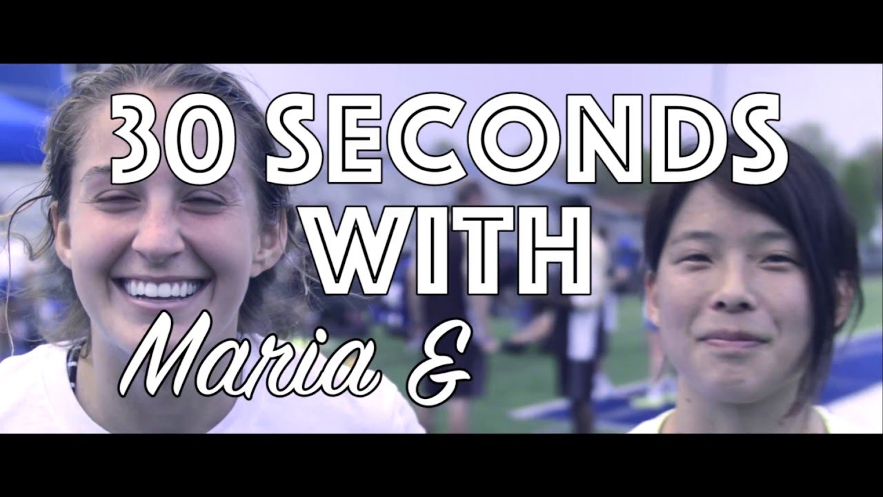 30 Seconds with Maria & Serina - YouTube