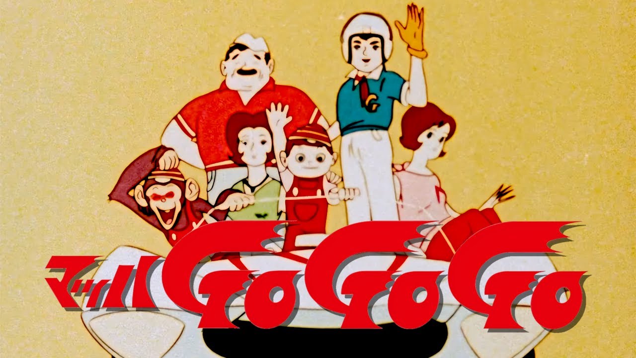 Mach GoGoGo NCED (1967) [AI Upscaled] - YouTube