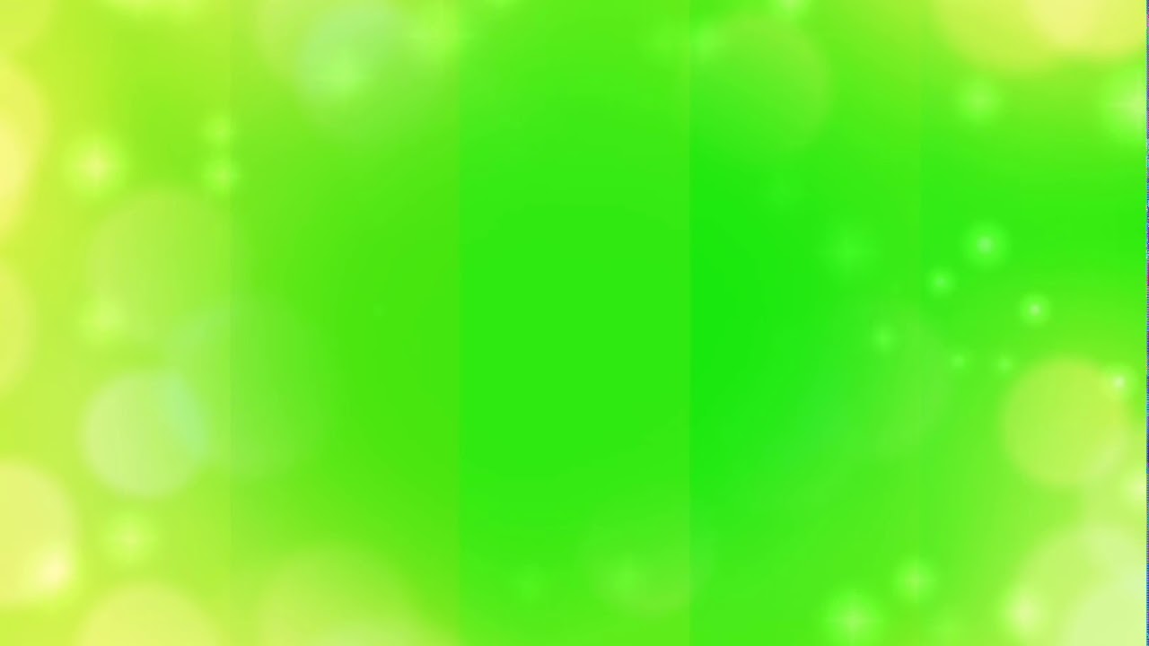 Golden dots Green screen effect - YouTube