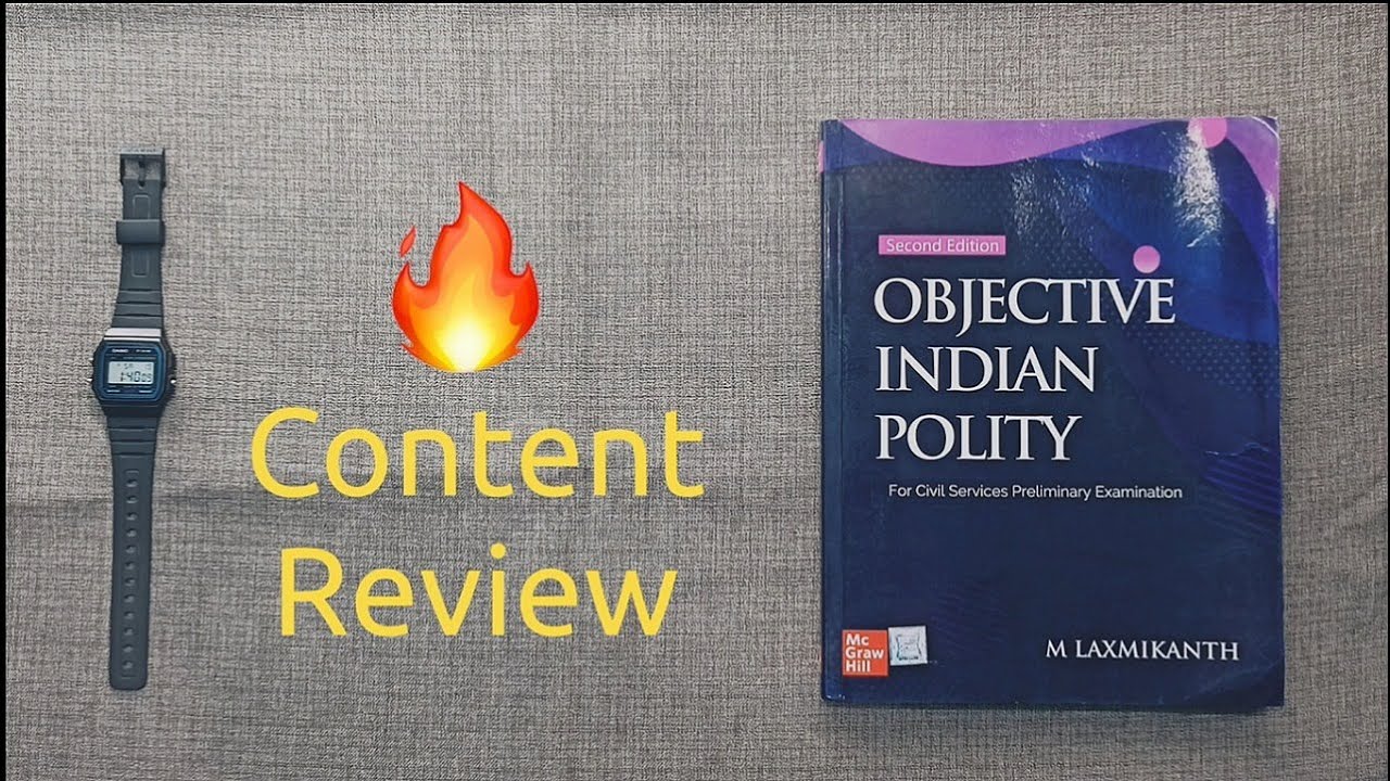 Objective Polity by Laxmikant for UPSC 2024 | Most Important Book for ...
