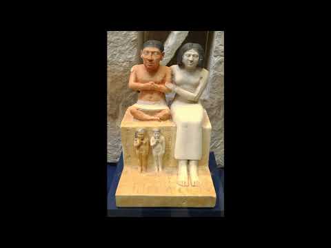 El enano Seneb y su familia