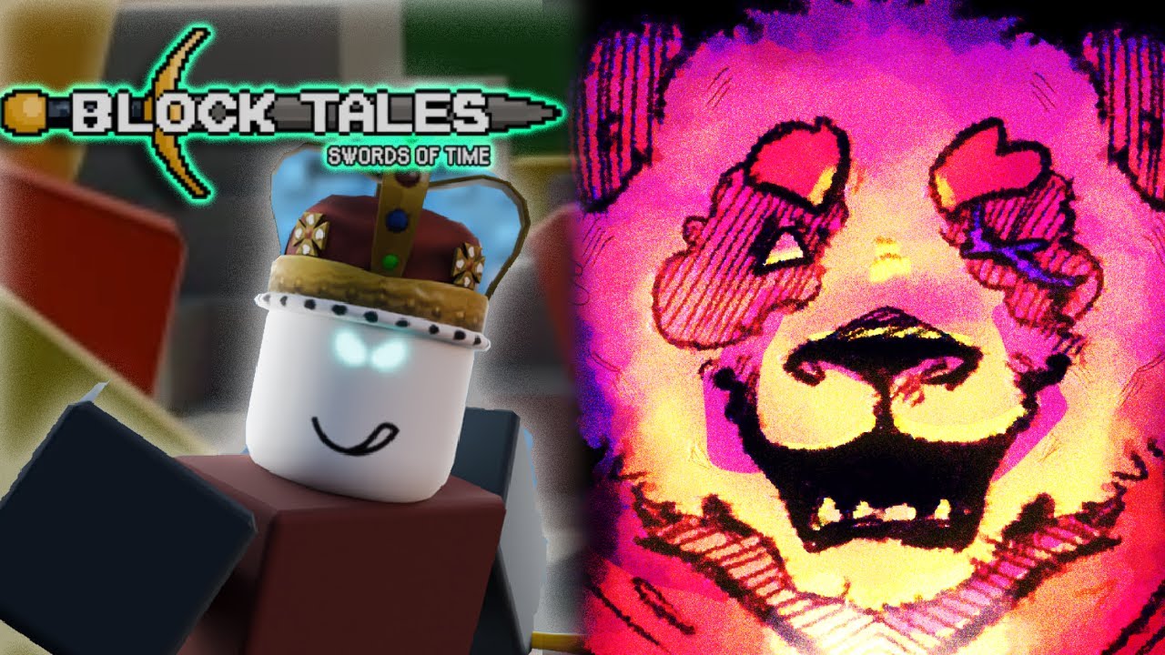 block tales is totally tubular with friends!!!!! [blocktales - roblox ...