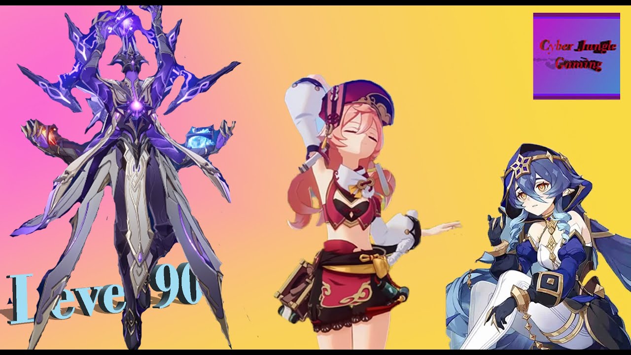 INIQUITOUS BAPTIST HOW TO DEFEAT WITH 4 STAR CHARACTERS |GENSHIN IMPACT ...