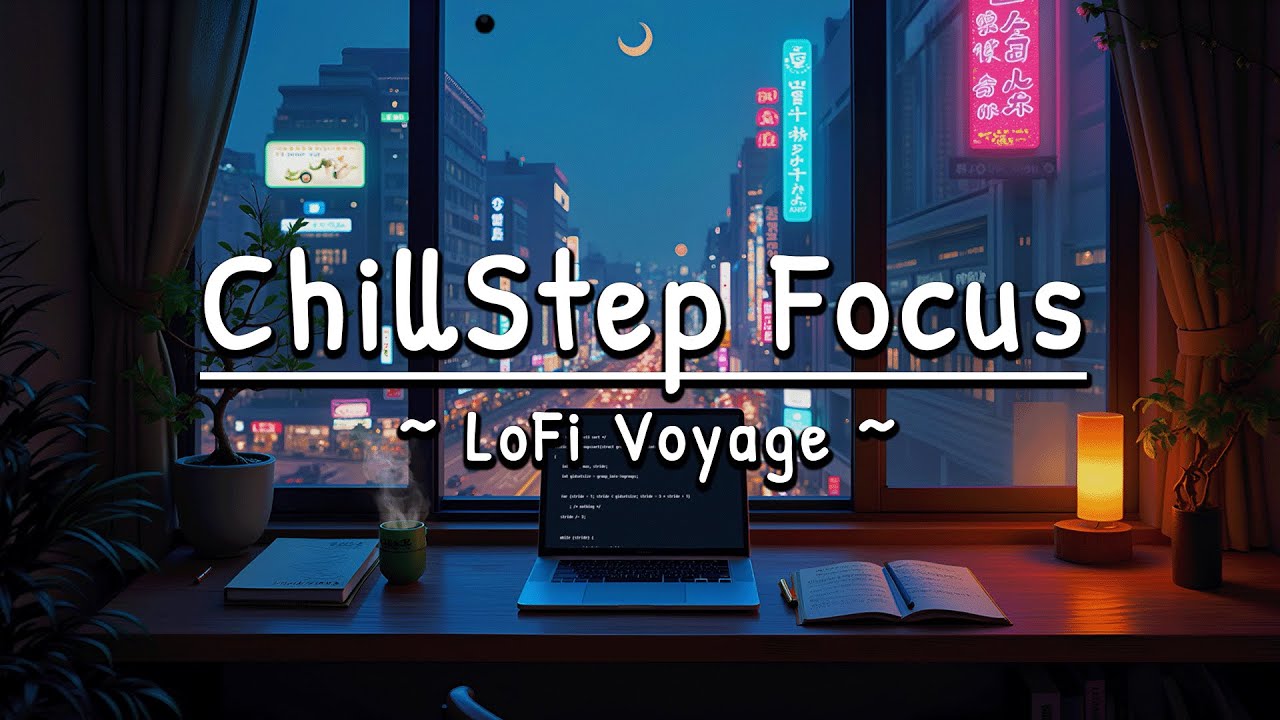 ChillStep beats for coding | Music to relax, study, sleep - YouTube