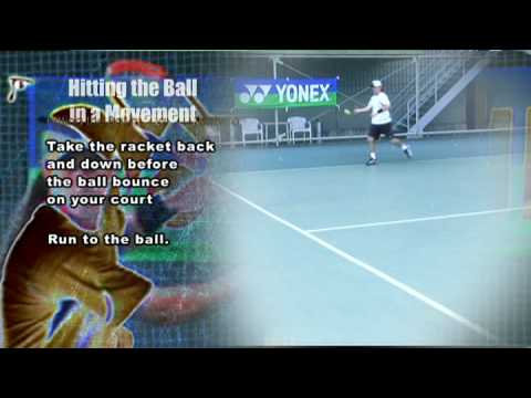 Tennis Tips | Movement & Racket Preparation While Hitting the Ball ...