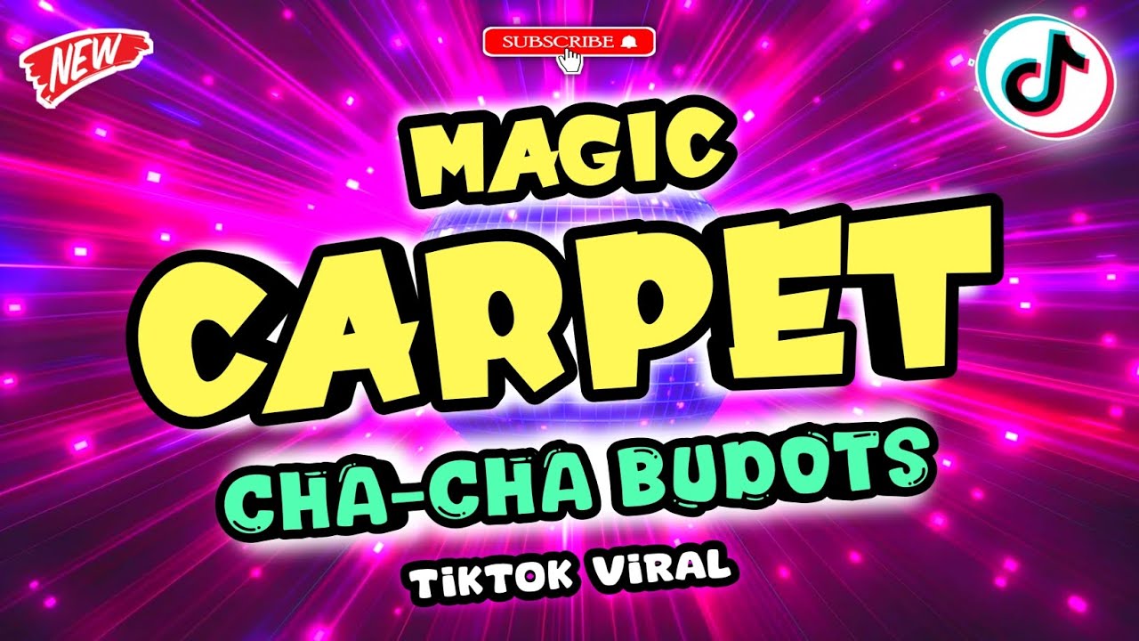 MAGIC CARPET 2024 V2 | TIKTOK VIRAL BUDOTS - DJ DARVIN REMIX - YouTube