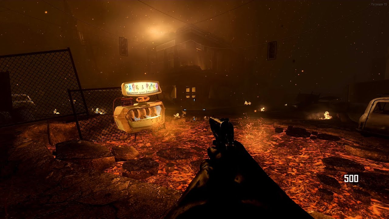 This Is Why Town Is The Best Green Run Zombies Map - Call Of Duty Black ...