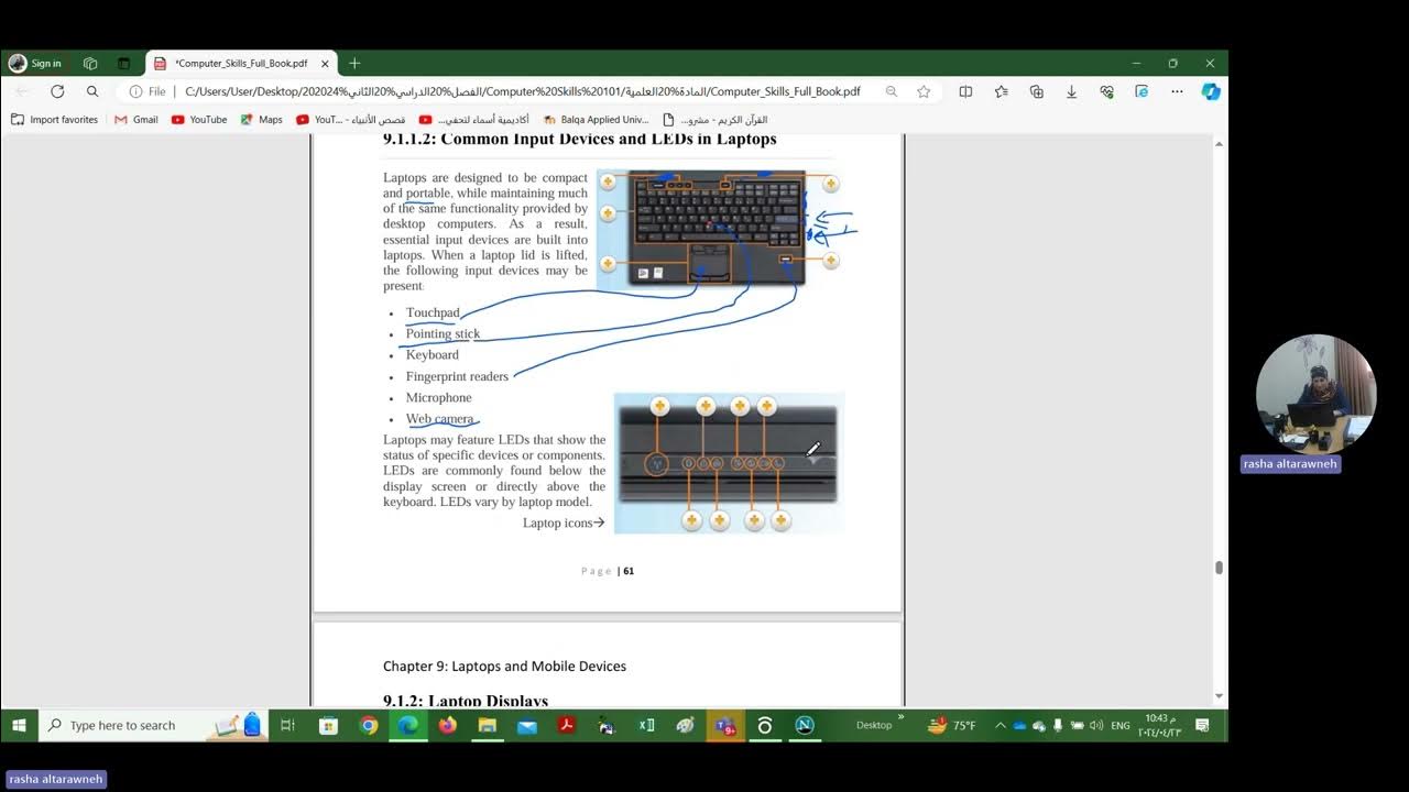 Lec 13 Chapter09 Laptops And Mobile Devices Part01 Youtube