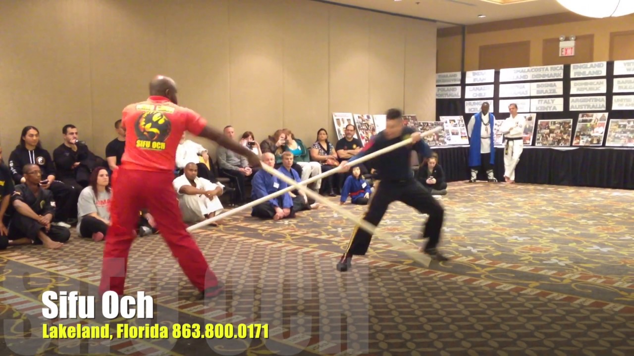 Wing Chun Weapons | Lakeland Florida | Long Pole | Luk Dim Boon Kwan ...