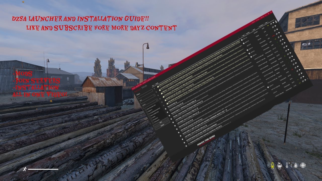 Dayz DZSA Laucher guide!! Quick and easy installation Like Subsrcibe ...