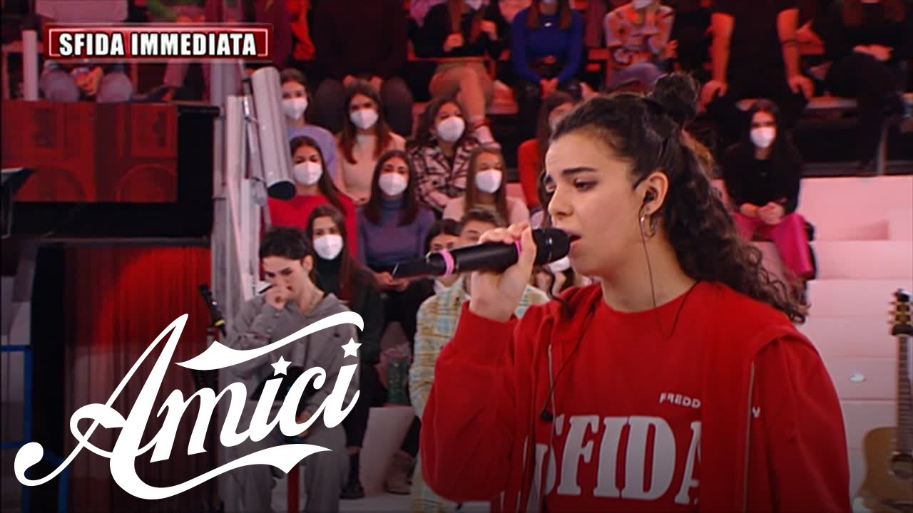 Amici 22 - Kate - Rise Up - Sfida - YouTube