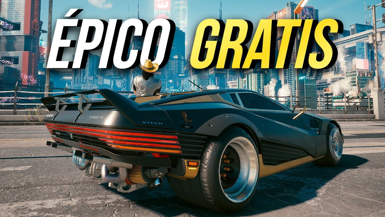 Consigue QUADRA TURBO R V TECH Gratis - Cyberpunk 2077 Tutorial - YouTube