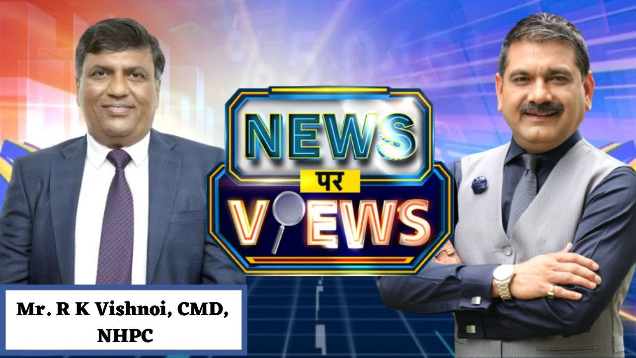 NHPC, CMD RK Vishnoi Exclusive Interview | Center's Instructions to ...