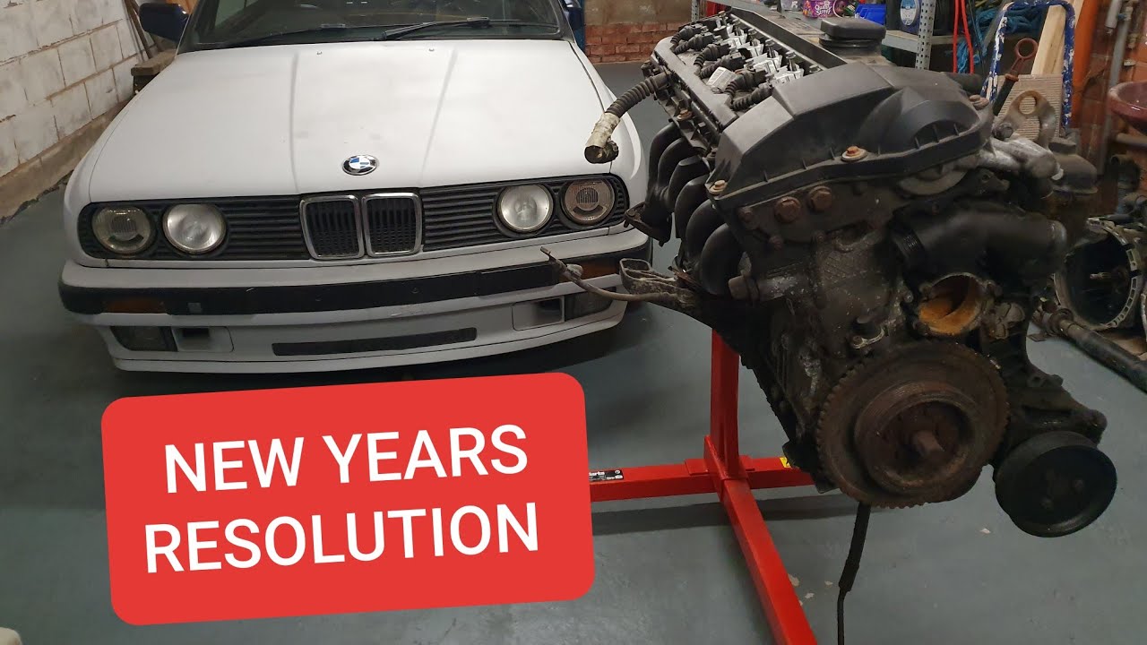 M52B28 Engine Strip & Clean Time-Lapse Part 2 | BMW E30 Build | M52 ...