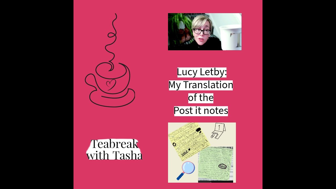 Lucy Letby: My Translation of the Post it notes - part 3 - YouTube