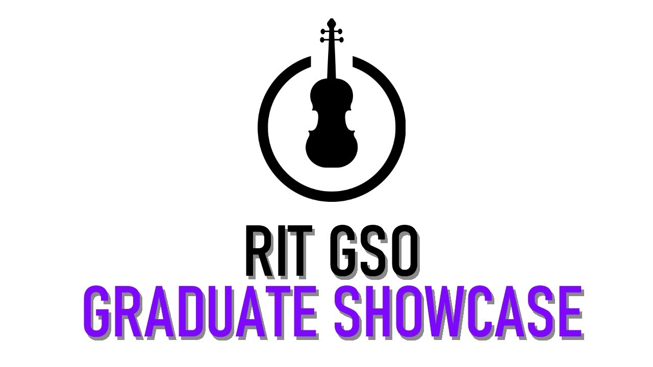 [RITGSO] 2020-2021 Graduate Showcase - YouTube