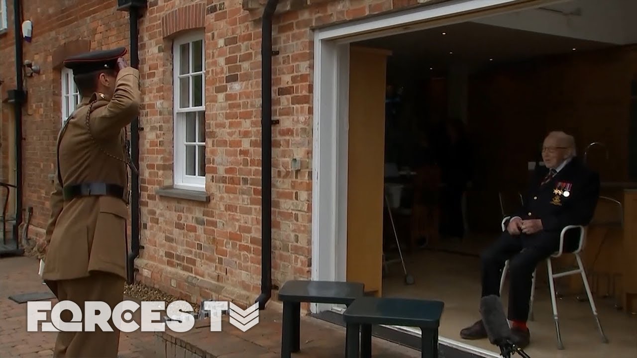 Tom Moore Becomes An Honorary Colonel... But The Army Has ONE MORE ...