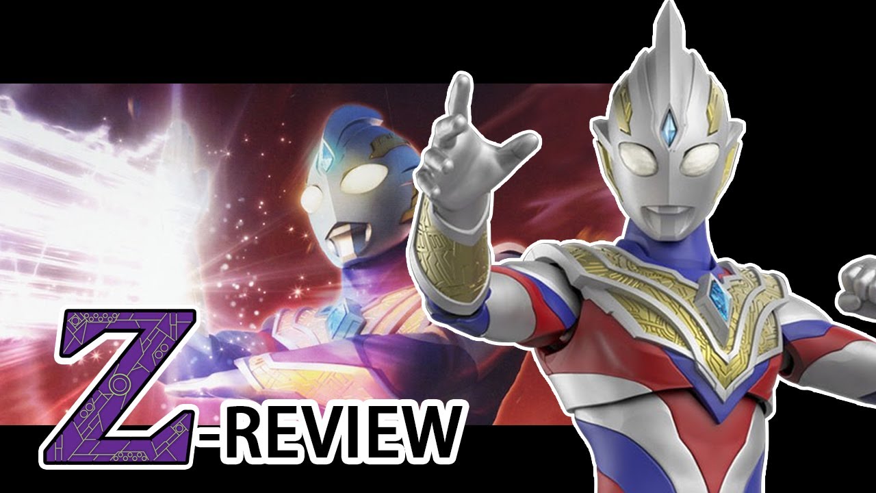 [Z-REVIEW] รีวิว BANDAI : Figure-rise Standard Ultraman Trigger Multi ...
