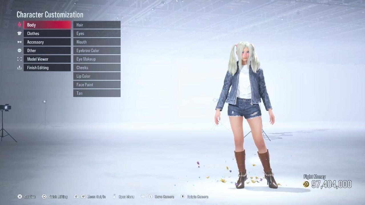 TEKKEN 8 - Parasite Eve 2 Aya Brea inpsired outfit - YouTube