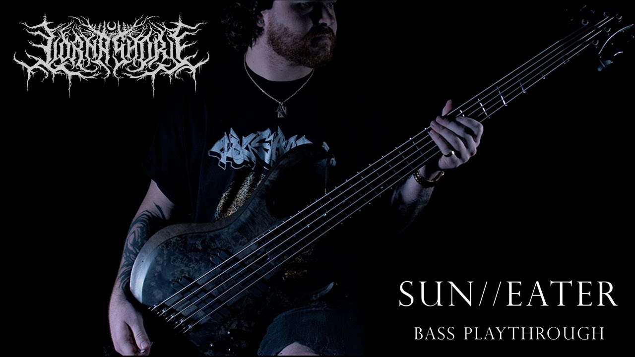 Lorna Shore - Michael Yager - Sun//Eater Bass Playthrough - YouTube
