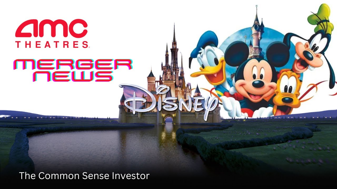 AMC/Disney Merger? Answering Your Questions | An AMC Squeeze Update ...