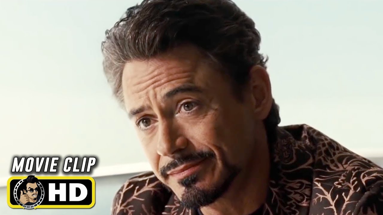 IRON MAN 2 (2010) Movie Clip - Nick Fury & Tony Stark Scene [HD] - YouTube