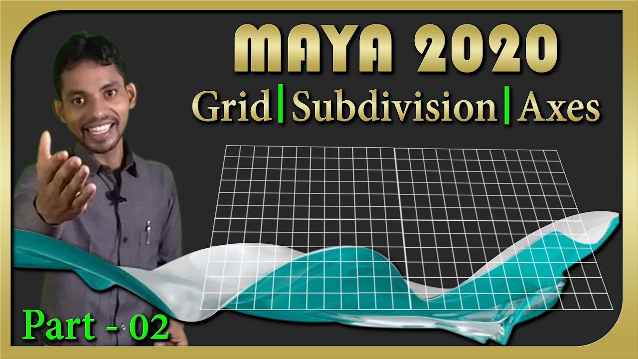 Maya tutorial in Hindi Grid lines part 02 - YouTube